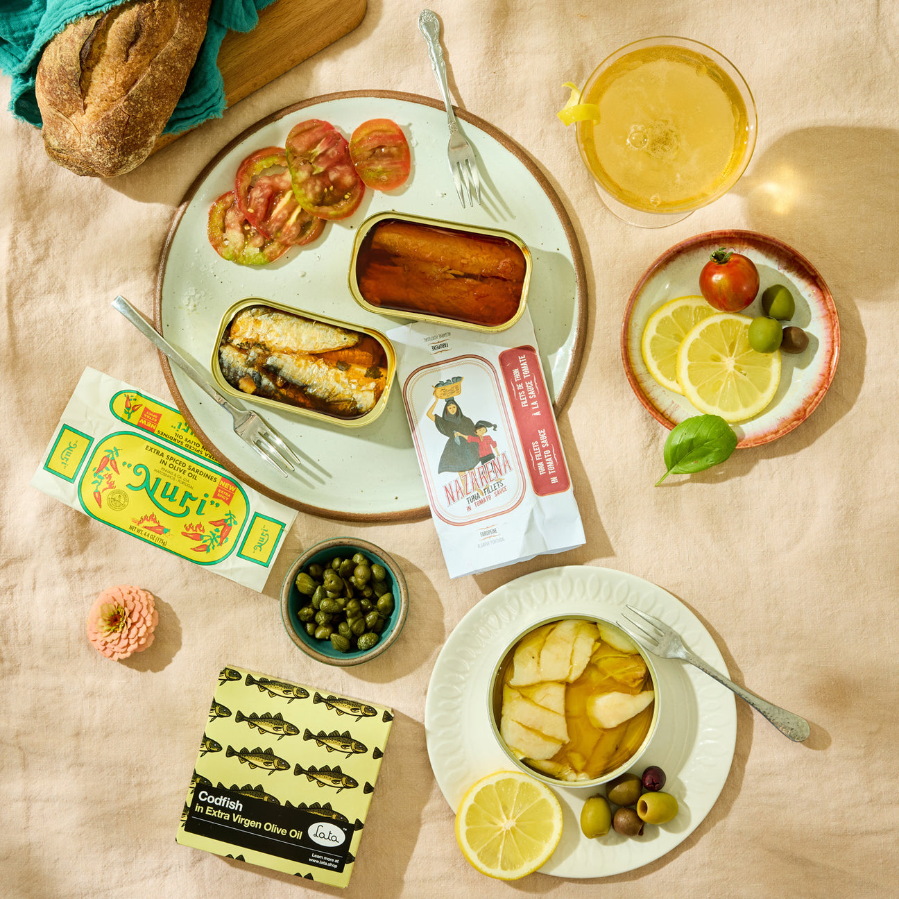 Shop All - Order High-Quality Tinned Fish & Seafood Online – Lata