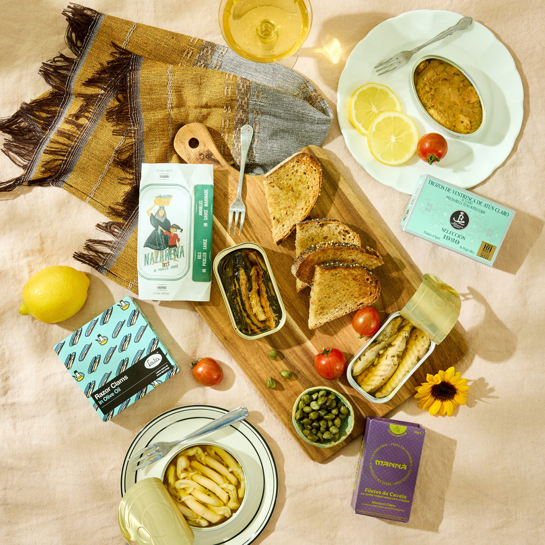 Lata: Gourmet Tinned Fish from Spain, Portugal & More