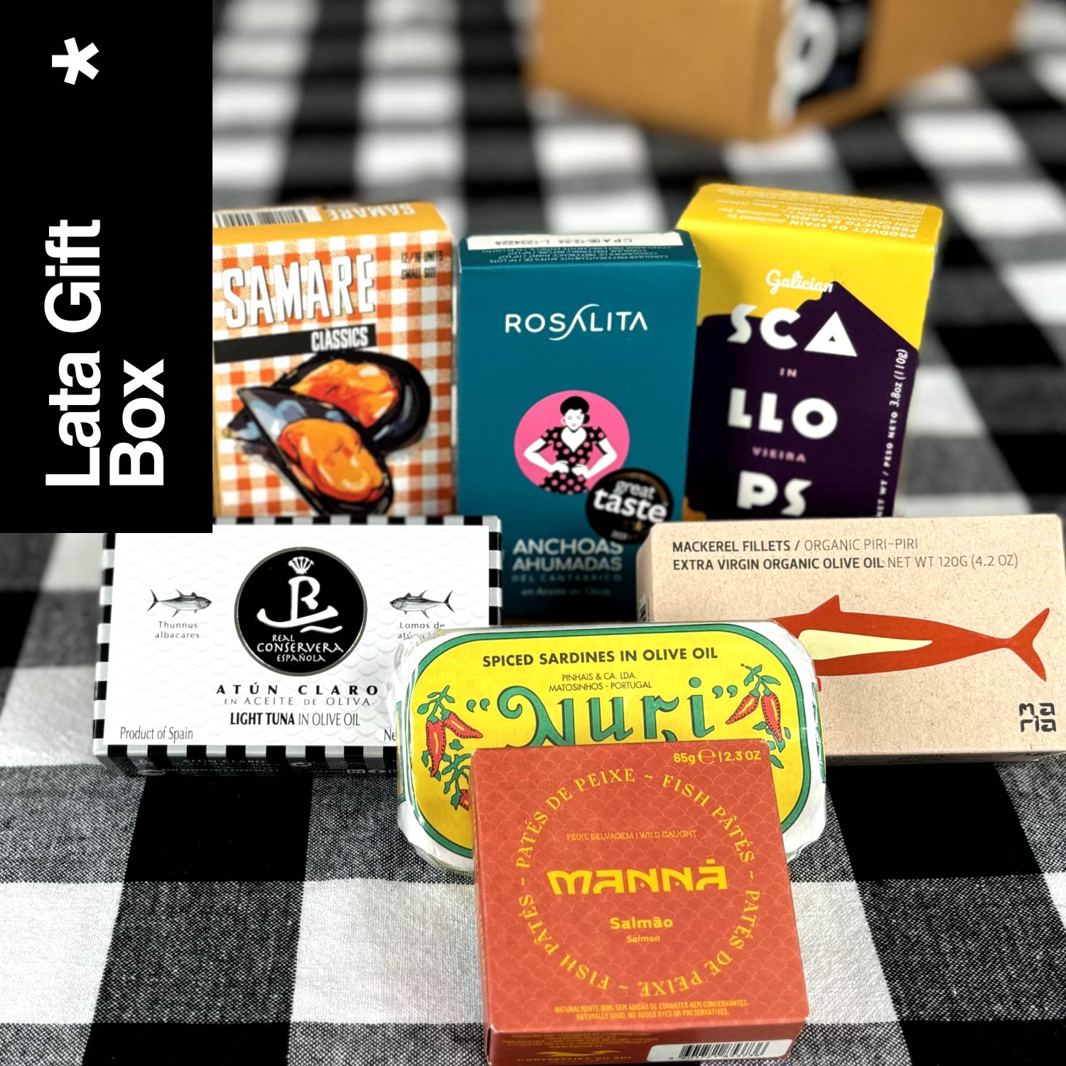 Lata: Gourmet Tinned Fish from Spain, Portugal & More