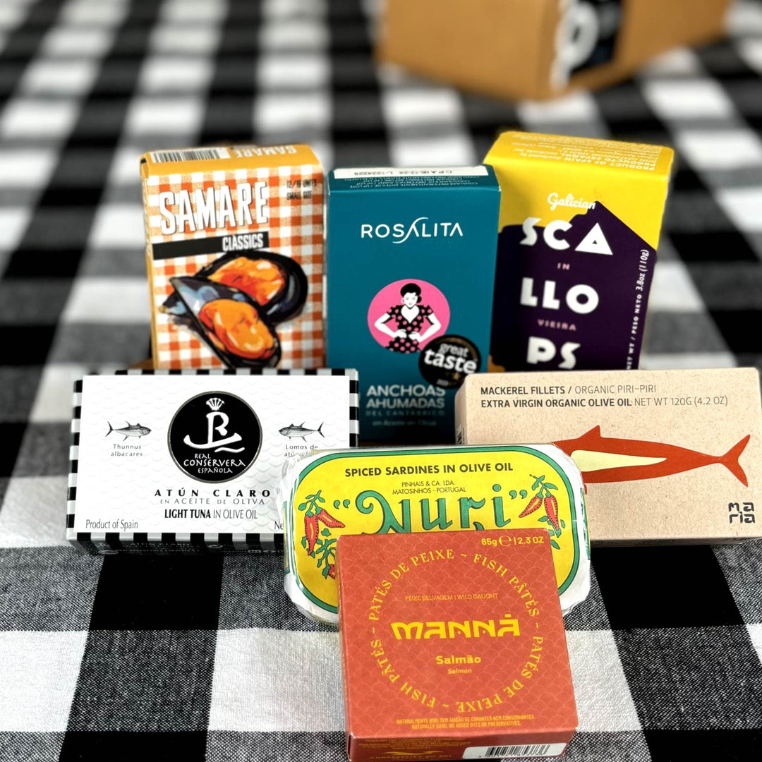Lata: Gourmet Tinned Fish from Spain, Portugal & More