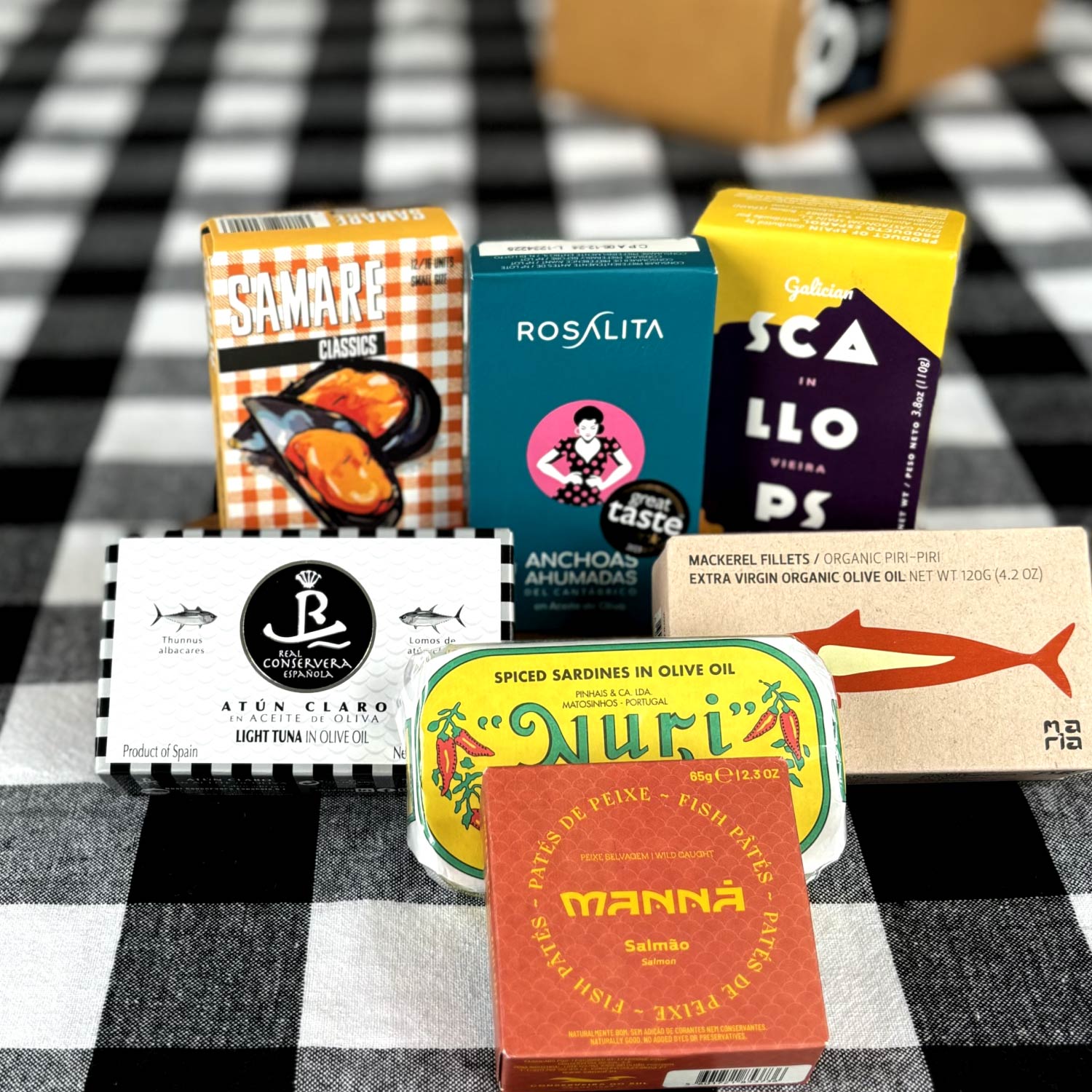 Lata: Gourmet Tinned Fish from Spain, Portugal & More