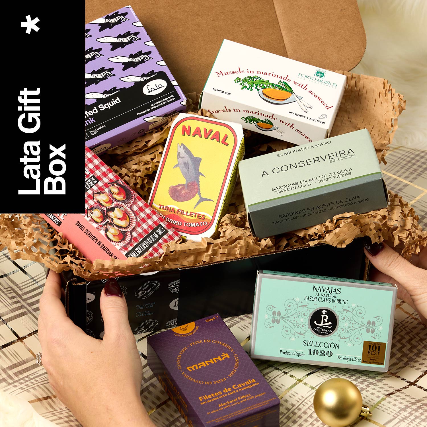 Lata: Gourmet Tinned Fish from Spain, Portugal & More