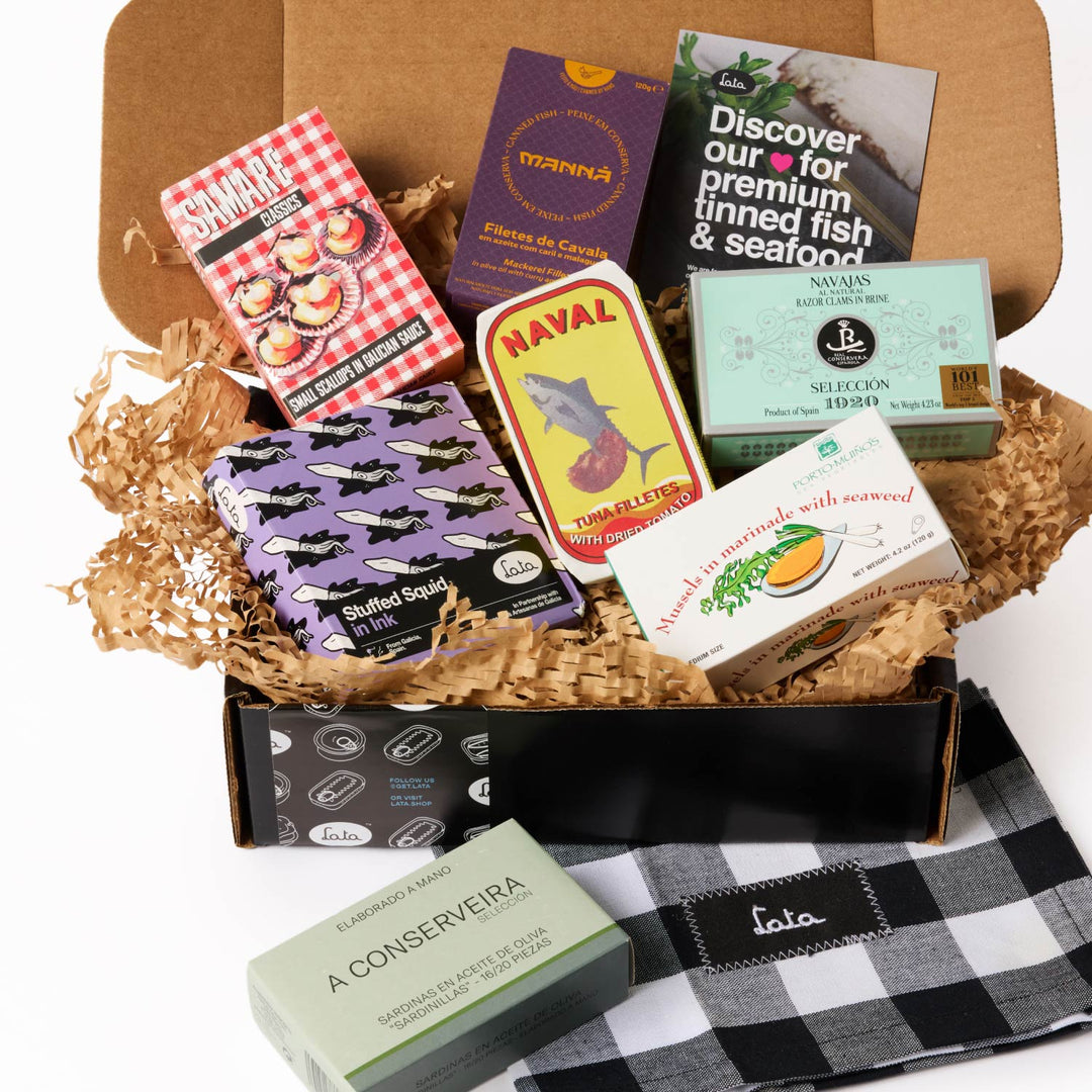 Lata Gift Box - Our curated selection of seafood delights