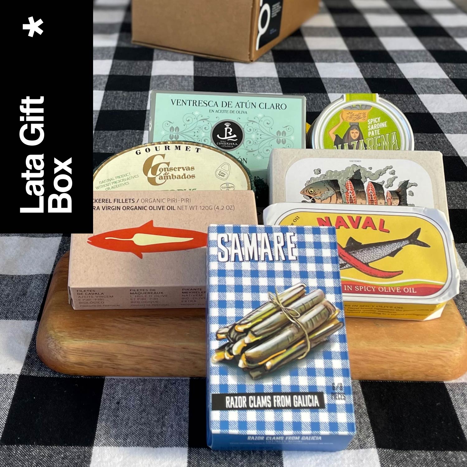 Lata Gift Box - Our curated selection of seafood delights