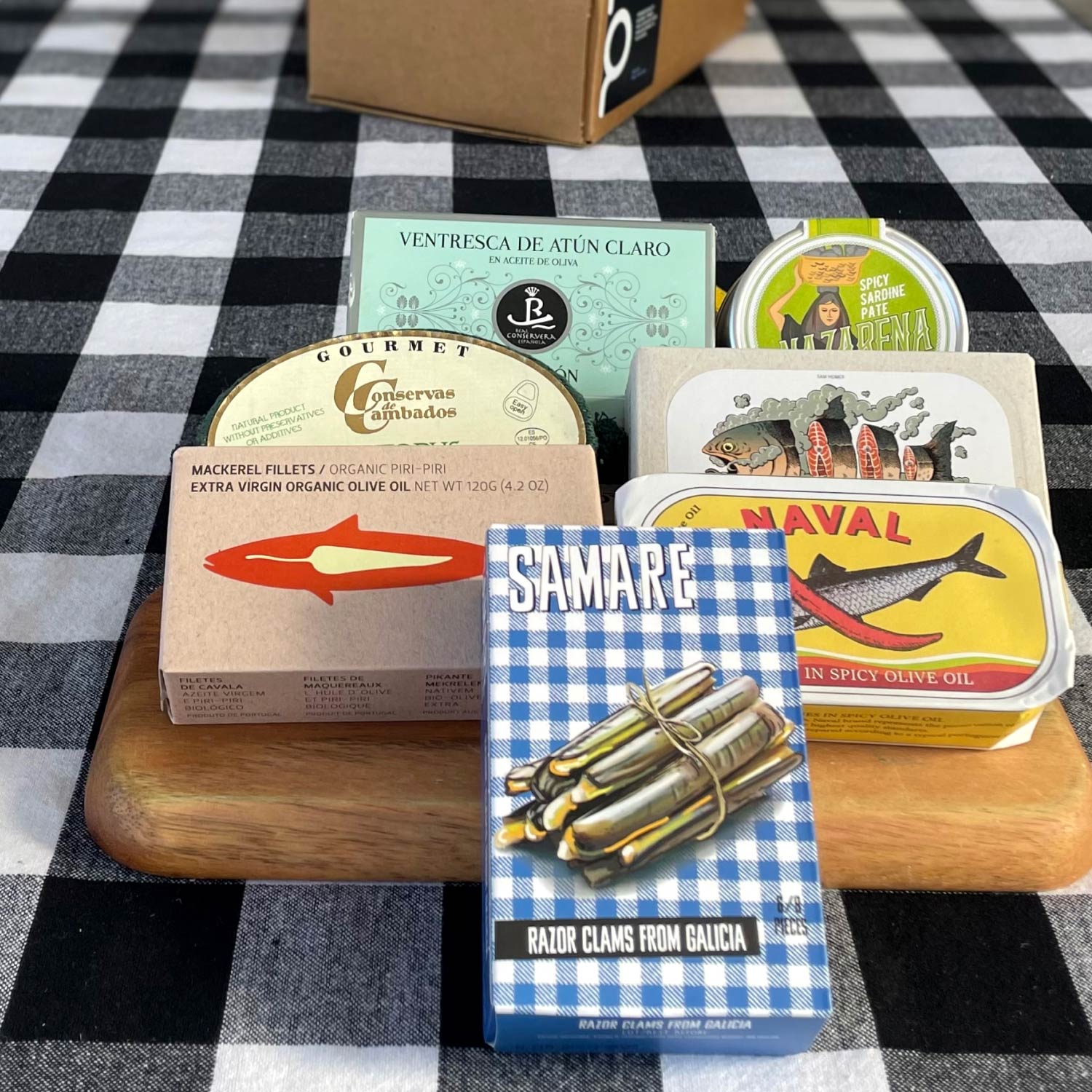 Lata Gift Box - Our curated selection of seafood delights