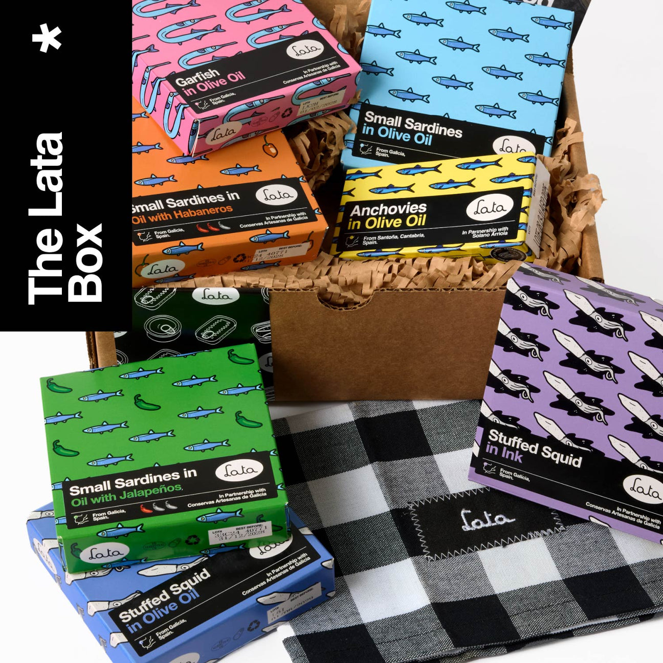 Lata: Gourmet Tinned Fish from Spain, Portugal & More
