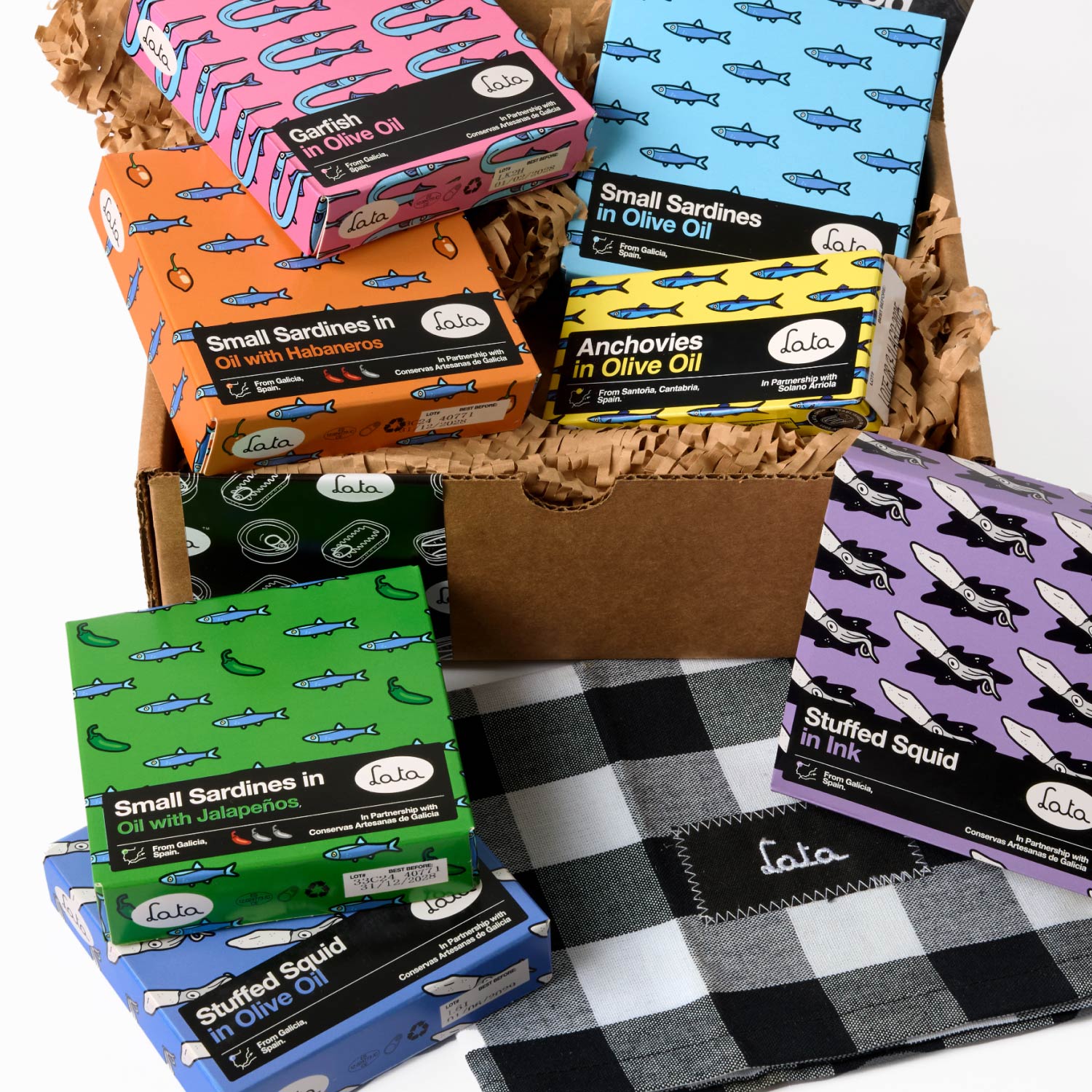 Lata: Gourmet Tinned Fish from Spain, Portugal & More