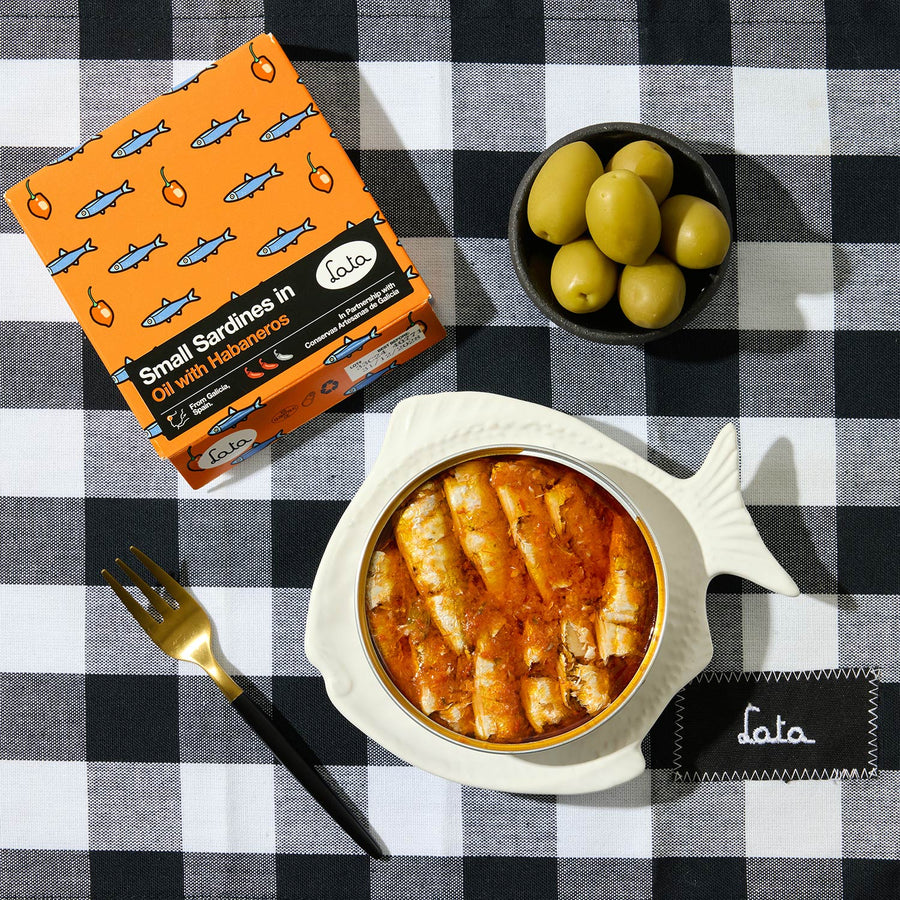 Lata: Gourmet Tinned Fish from Spain, Portugal & More