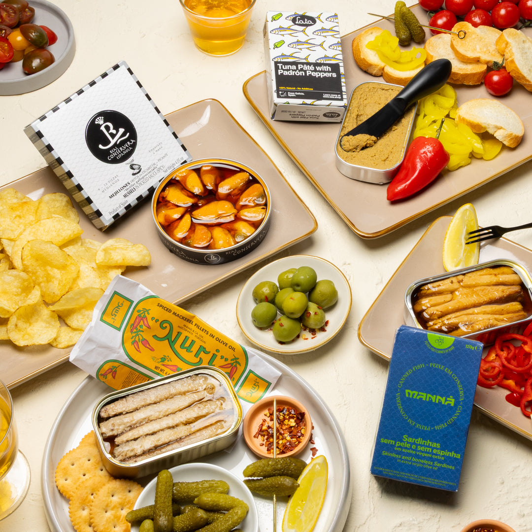 Lata: Gourmet Tinned Fish from Spain, Portugal & More