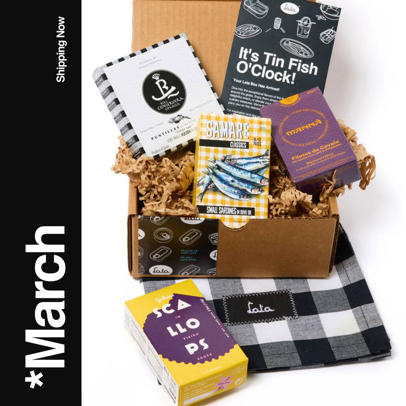 Lata: Gourmet Tinned Fish from Spain, Portugal & More