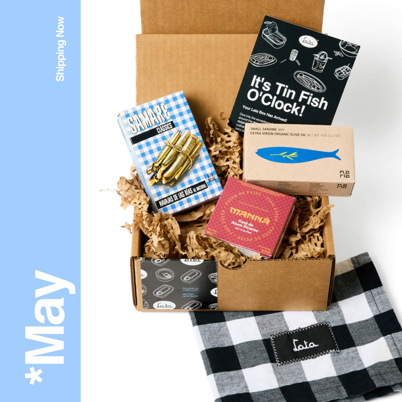 Lata: Gourmet Tinned Fish from Spain, Portugal & More