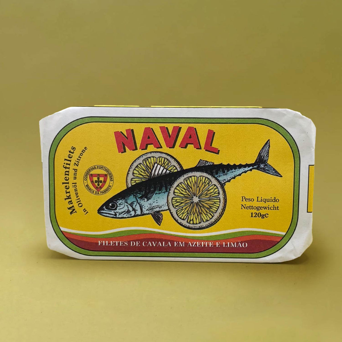 Naval Mackerel Fillets with Lemon in Olive Oil – Lata