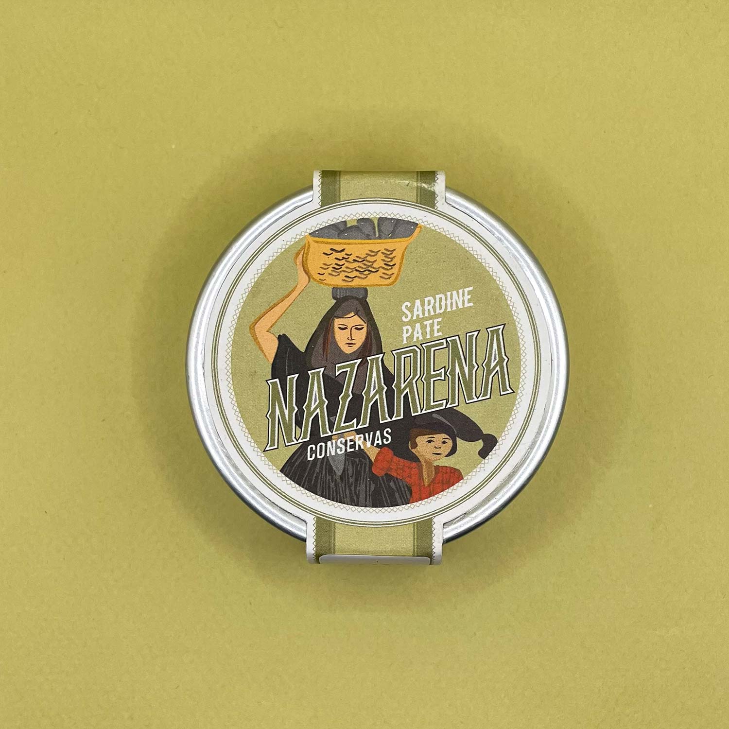 Nazarena Sardine Pate – Lata