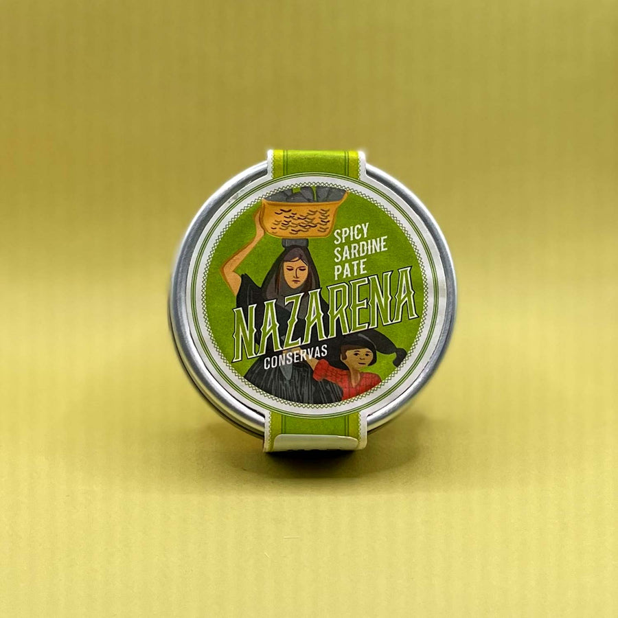Nazarena Spiced Sardine Pâté – Lata