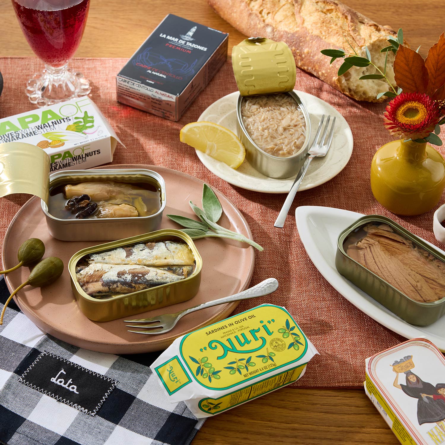 Lata: Gourmet Tinned Fish from Spain, Portugal & More