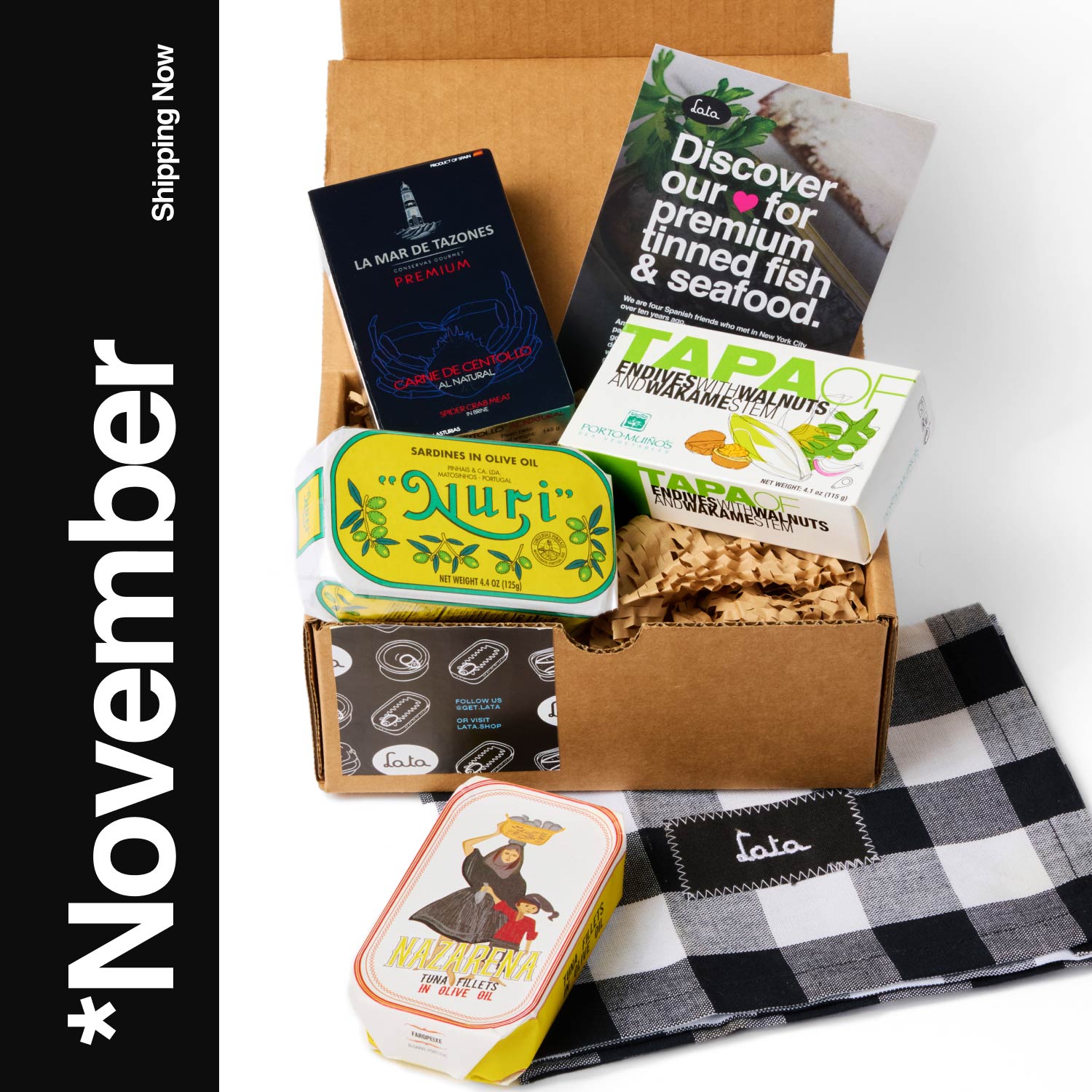 Lata: Gourmet Tinned Fish from Spain, Portugal & More