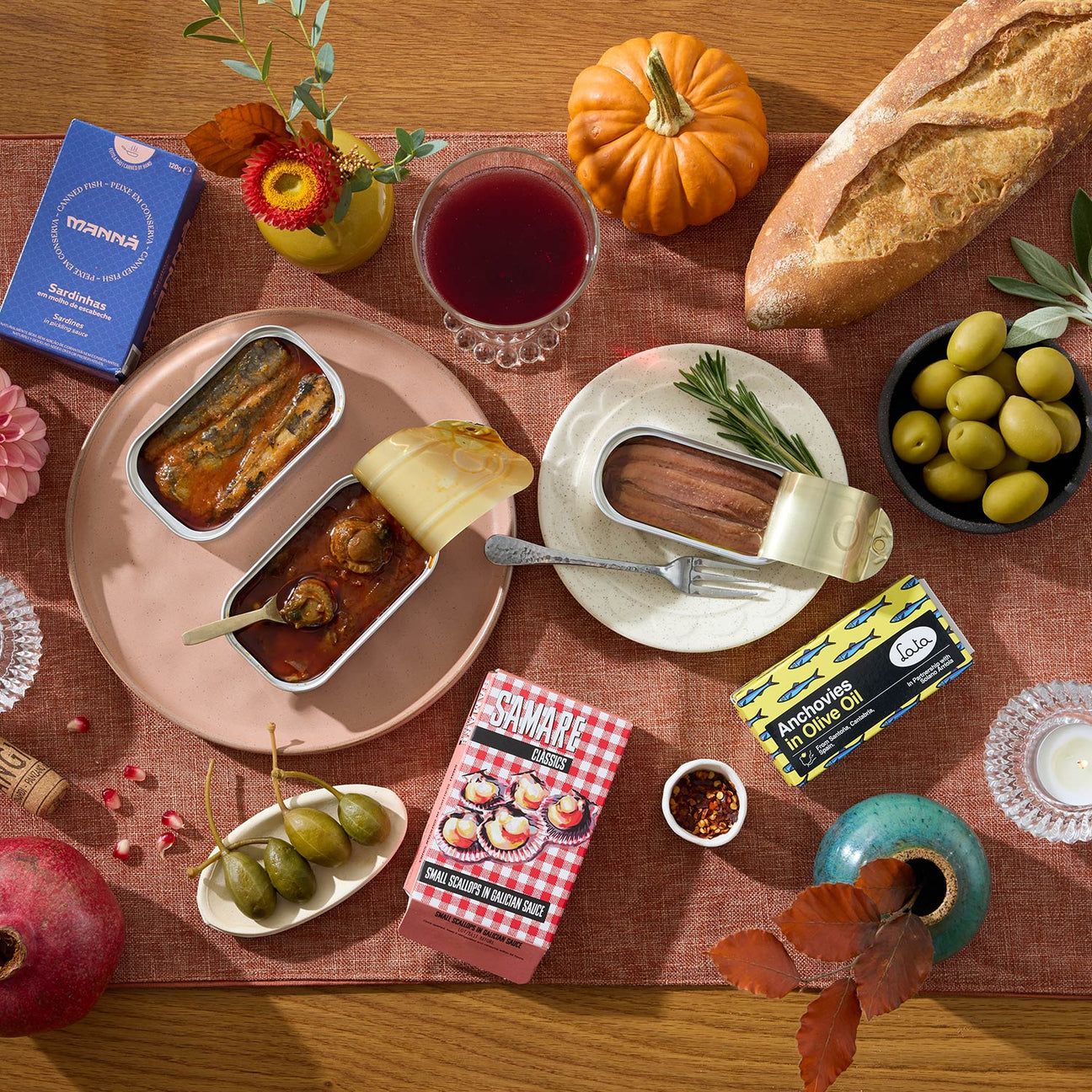 Lata: Gourmet Tinned Fish from Spain, Portugal & More