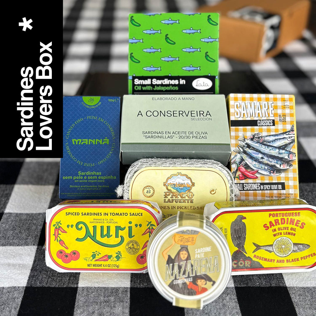 Shop All - Order High-Quality Tinned Fish & Seafood Online – Lata