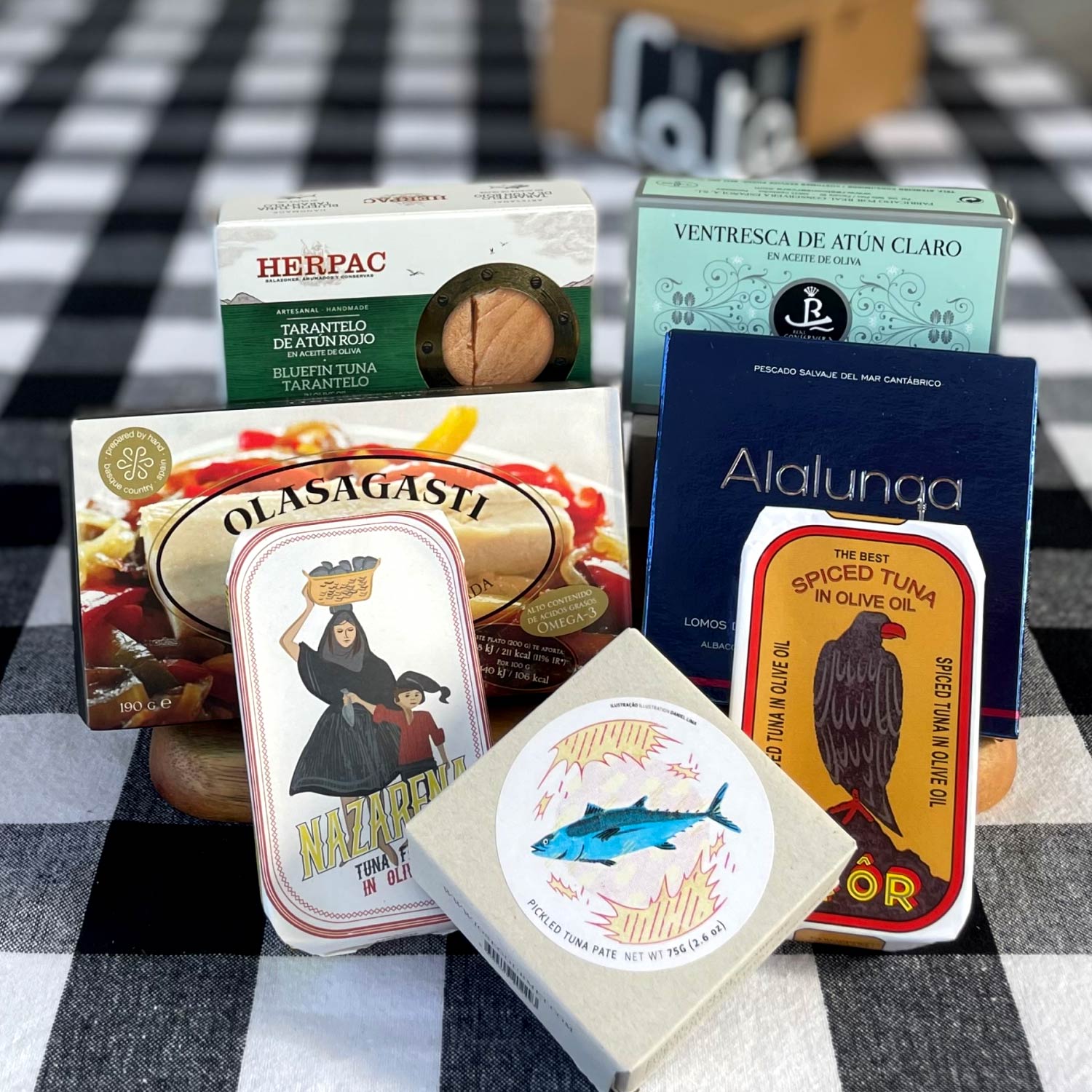 Tuna Lovers Box - A Selection of our Favorite Tinned Tunas – Lata