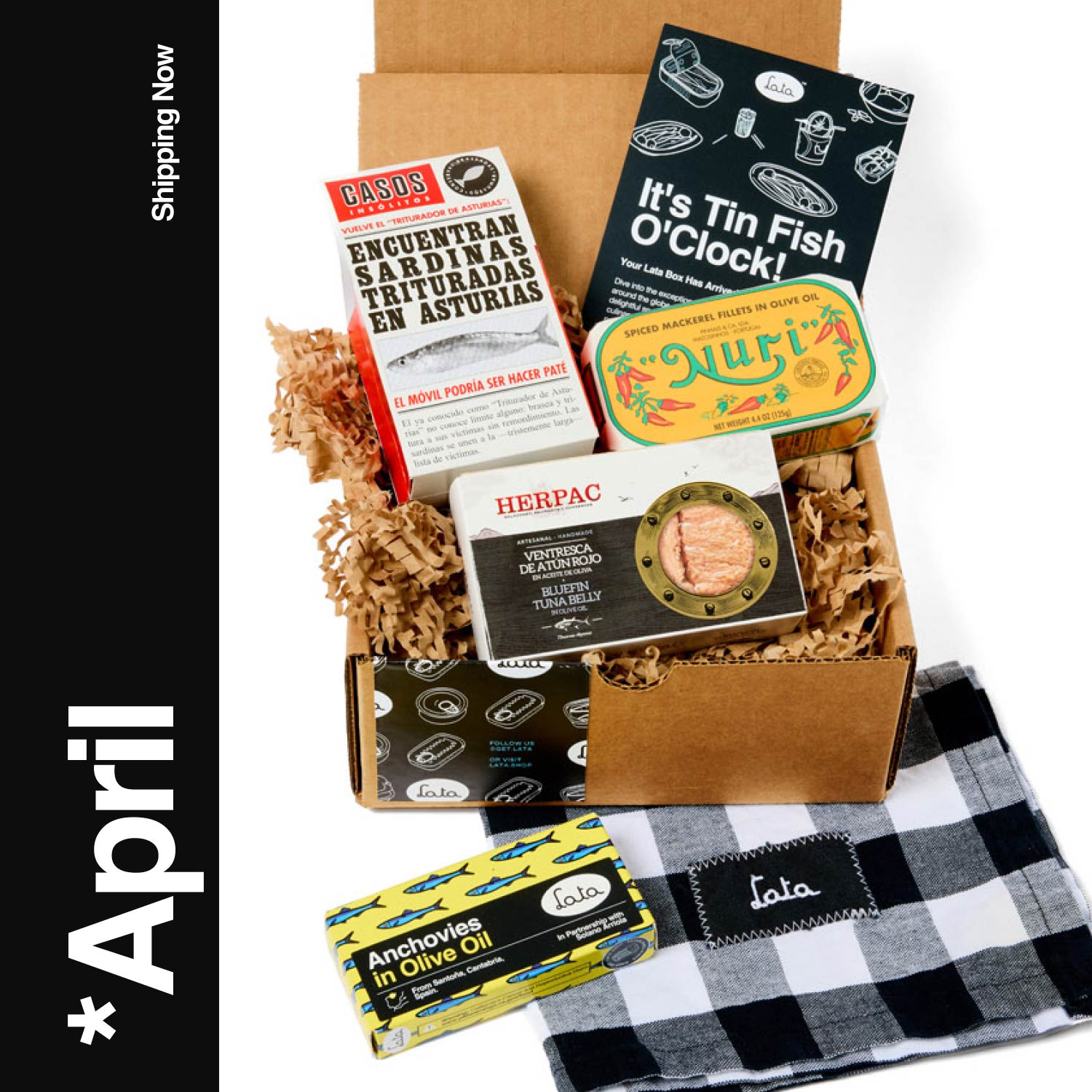 Lata: Gourmet Tinned Fish from Spain, Portugal & More