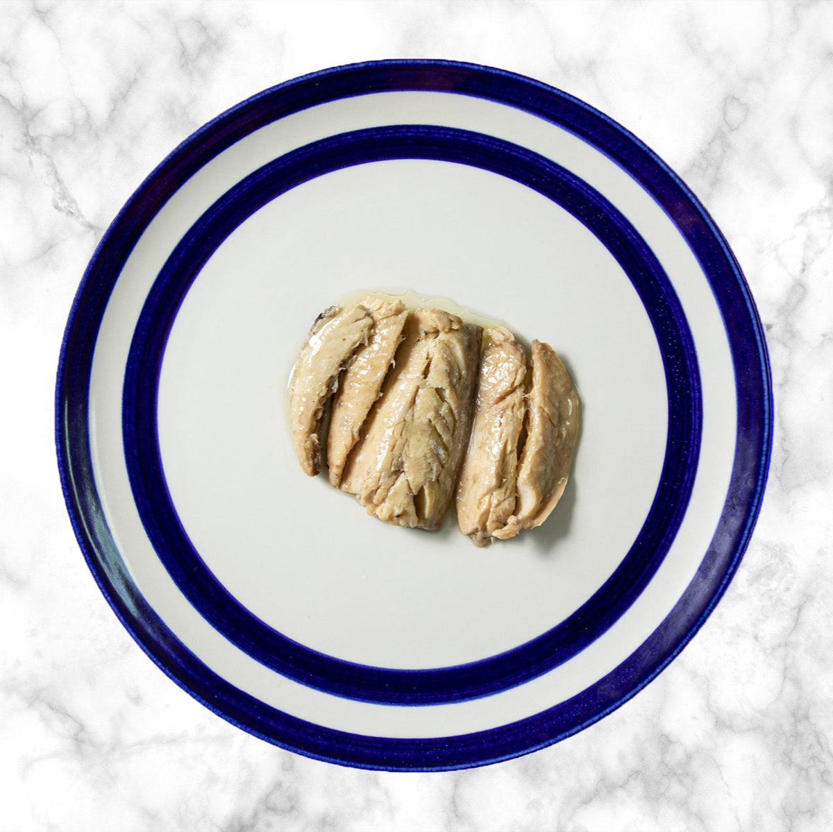Artesanos Alalunga Mackerel in Olive Oil – Lata