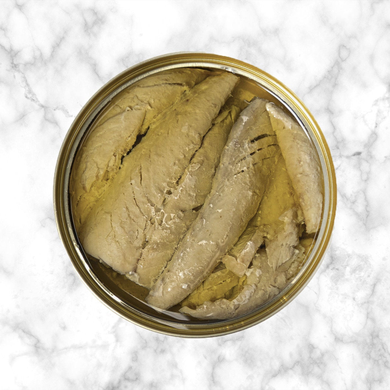 Artesanos Alalunga Mackerel in Olive Oil – Lata