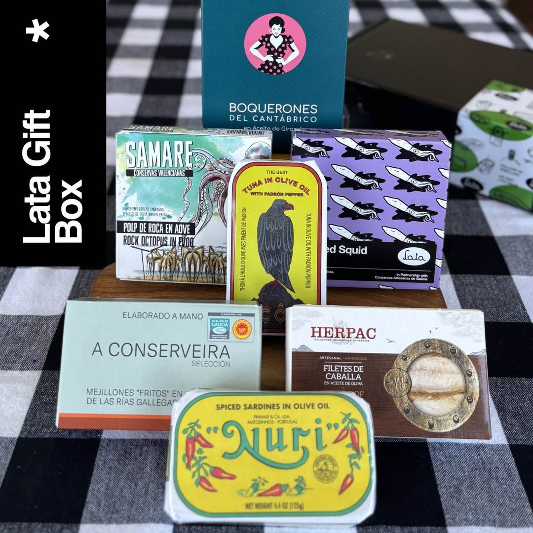 Lata: Gourmet Tinned Fish from Spain, Portugal & More