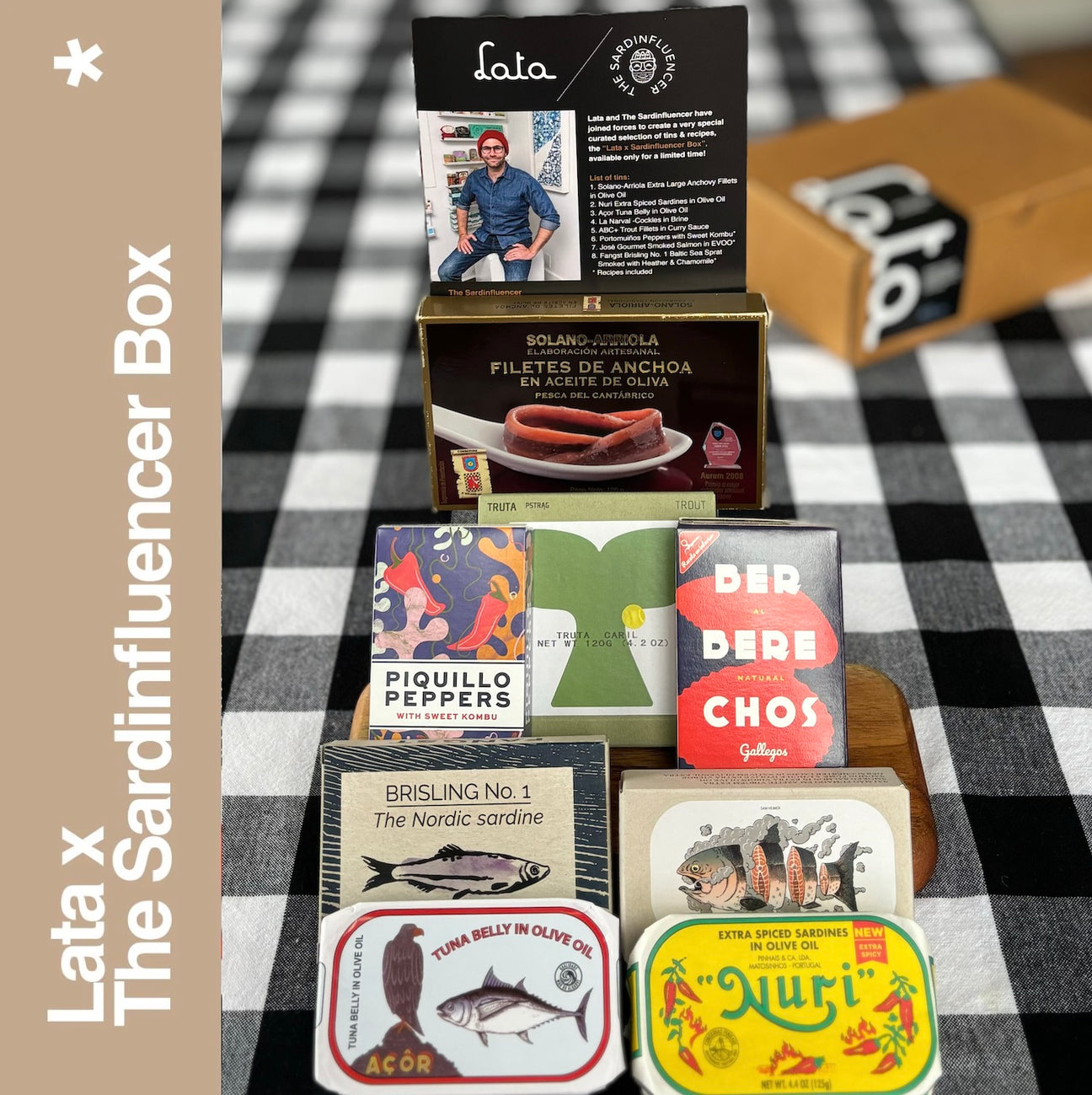 Lata: Premium Canned Fish from Spain, Portugal & More