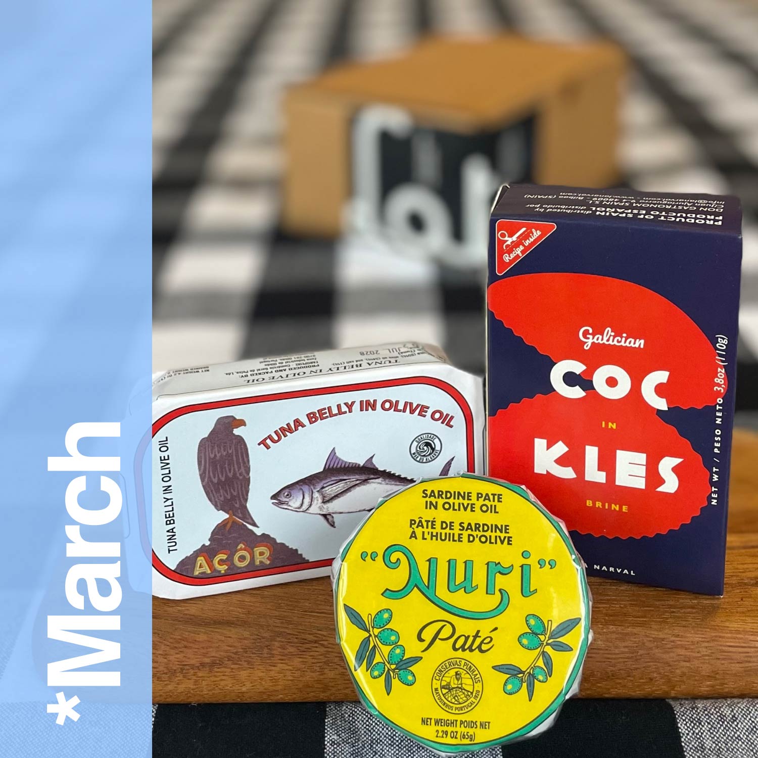 Lata: Premium Canned Fish from Spain, Portugal & More