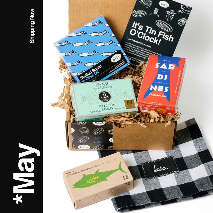 Lata: Gourmet Tinned Fish from Spain, Portugal & More