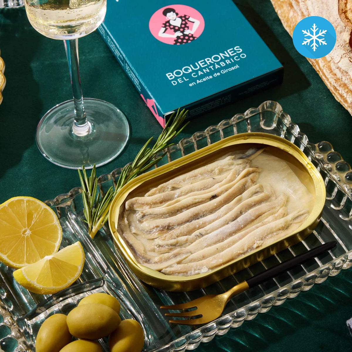 Lata Gift Box - Our curated selection of seafood delights