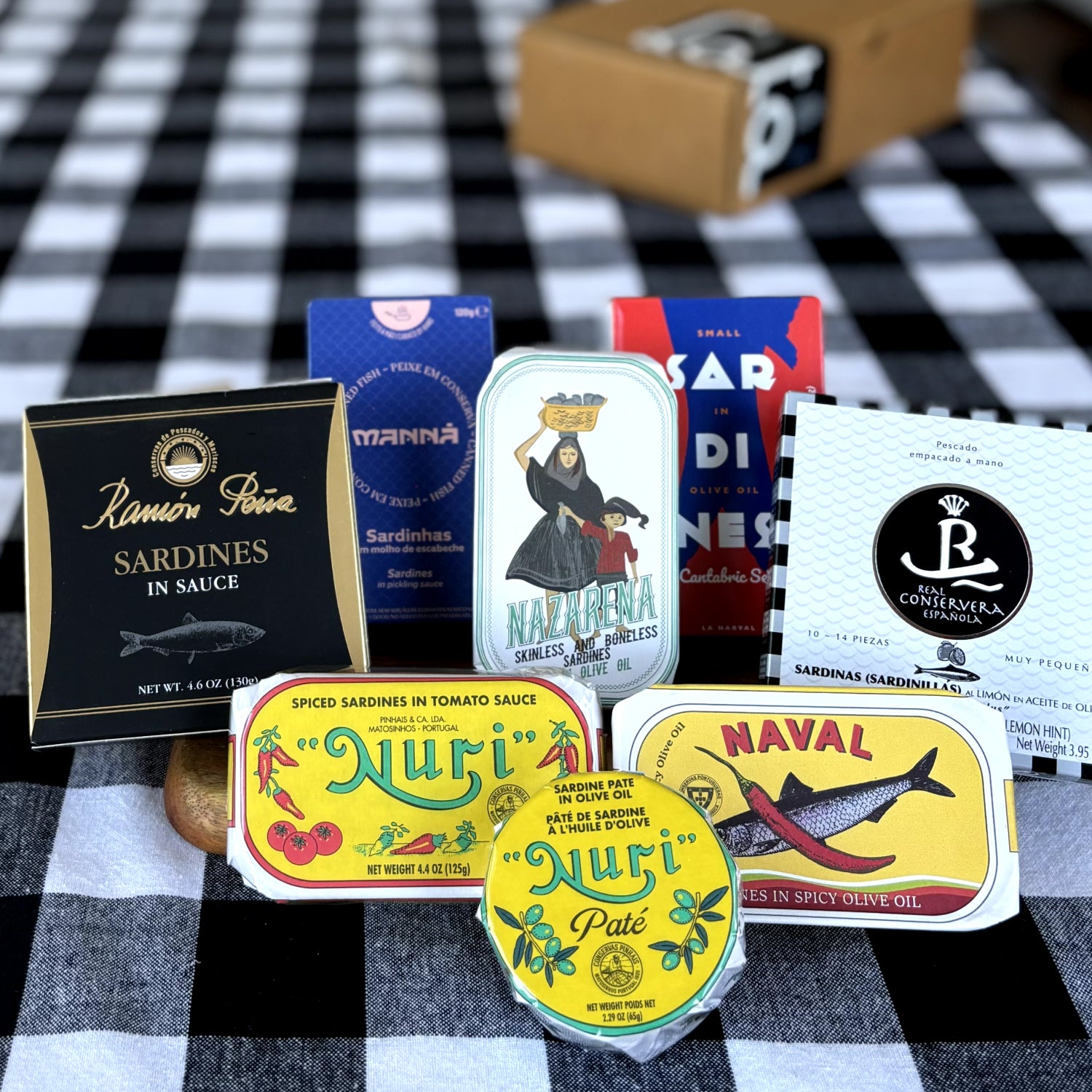 Lata: Gourmet Tinned Fish from Spain, Portugal & More