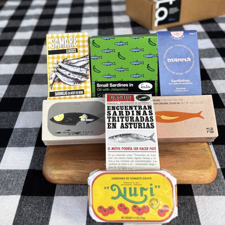 Sardine Lovers Box - Our Favorite Canned Sardines – Lata