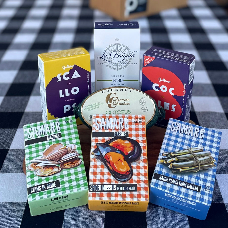 Lata: Premium Canned Fish from Spain, Portugal & More