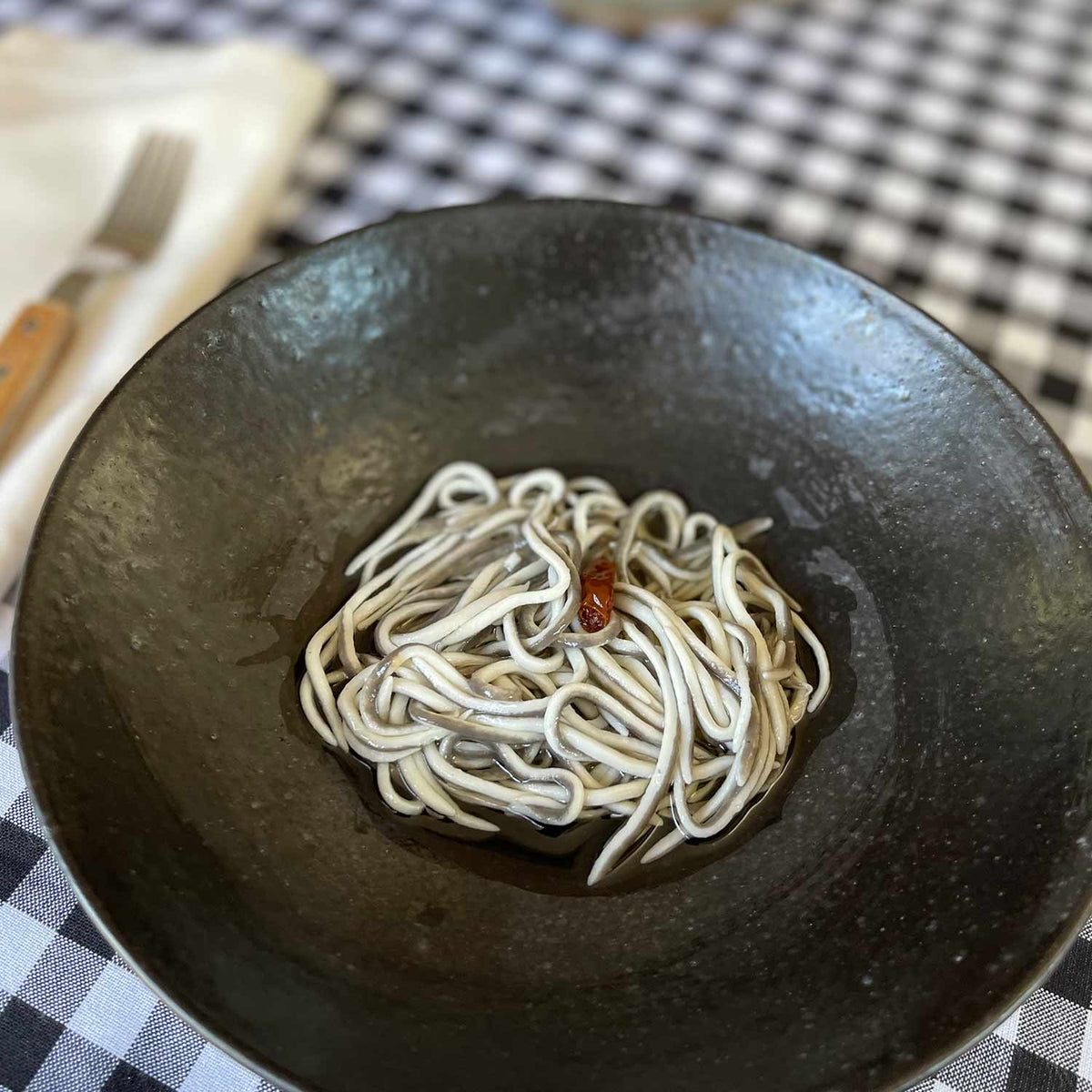 Cabo de Peñas Surimi Baby Eels in Olive Oil – Lata