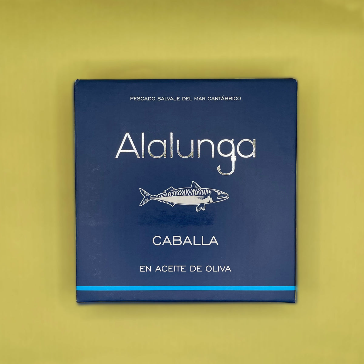 Artesanos Alalunga Mackerel in Olive Oil – Lata