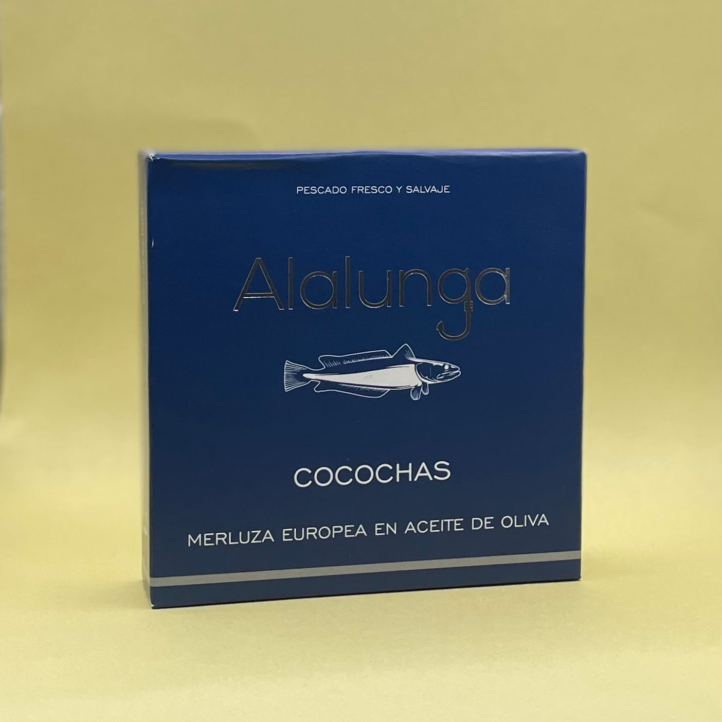 Artesanos Alalunga European Hake Cheeks (Cocochas de Merluza) – Lata